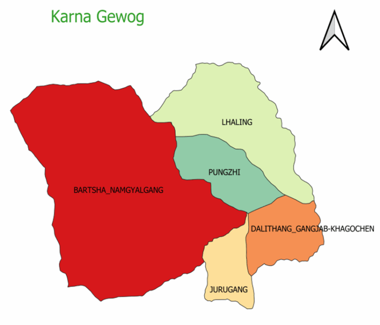 Kana Gewog – Dzongkhag Administration, Dagana